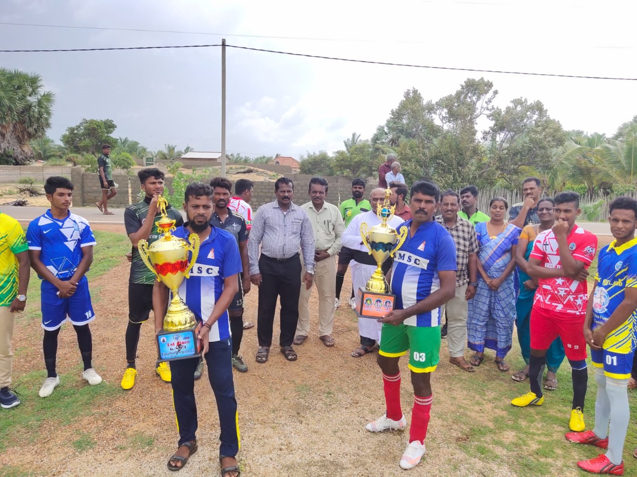 கட்டைக்காடு சென்மேரிஸ் வி.க நடாத்தும் KSPL-2 இன் ஆரம்ப நிகழ்வு ...